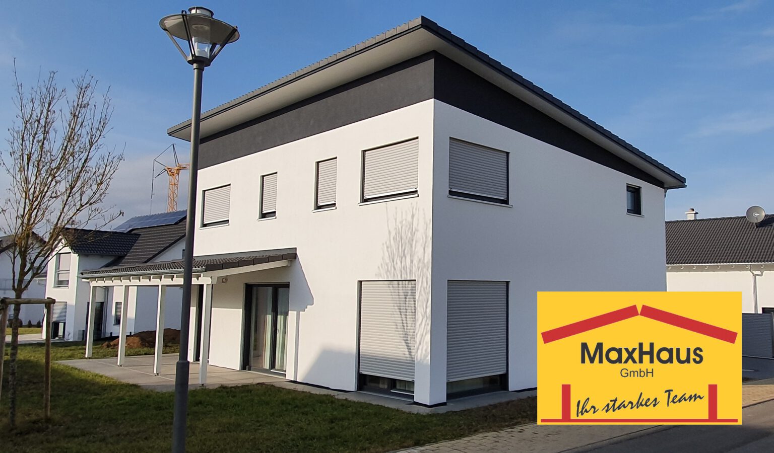 MaxHaus GmbH – Ihr starkes Team rund um den Bau